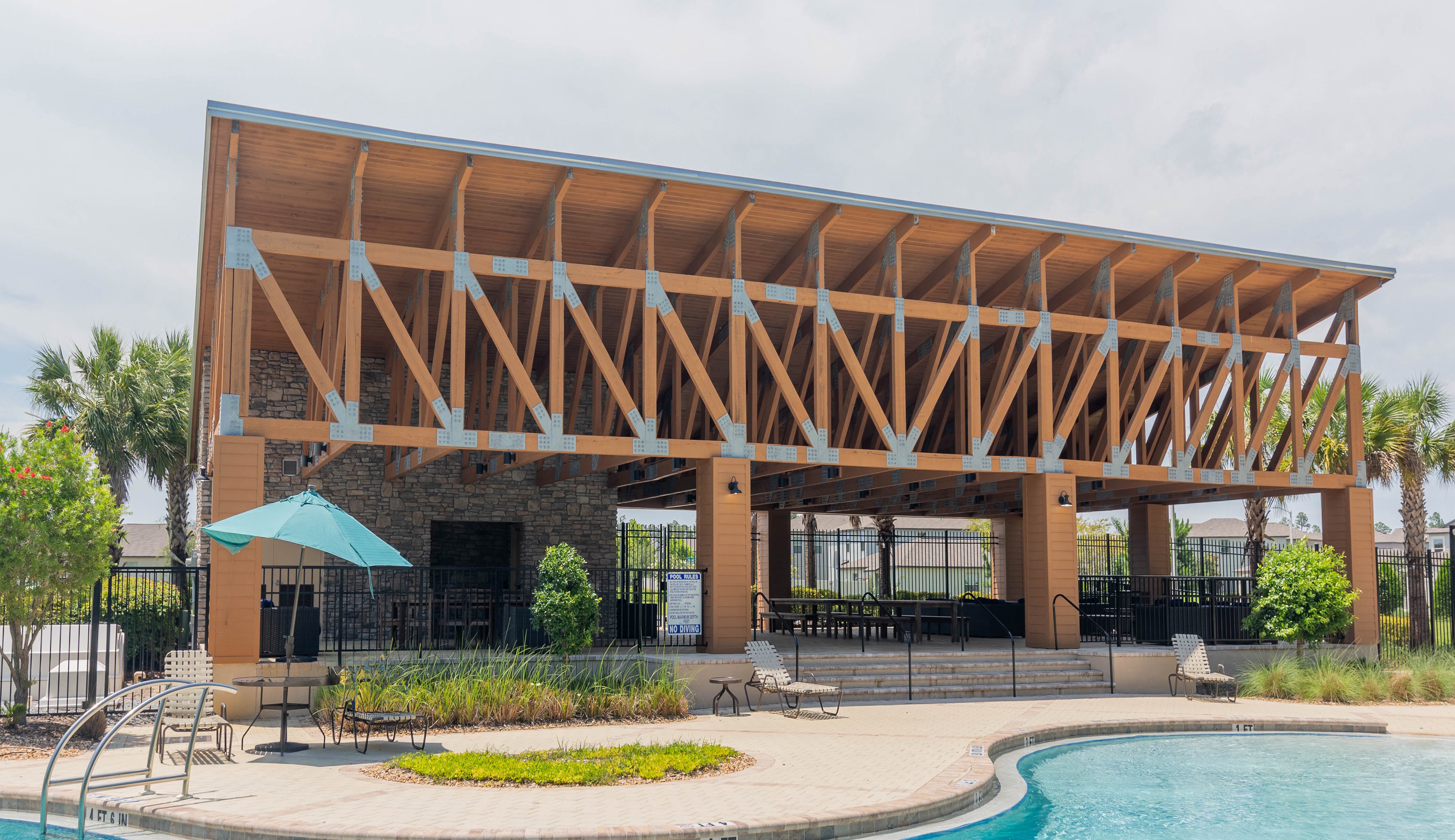 Copperspring Amenity Center – Timberplates