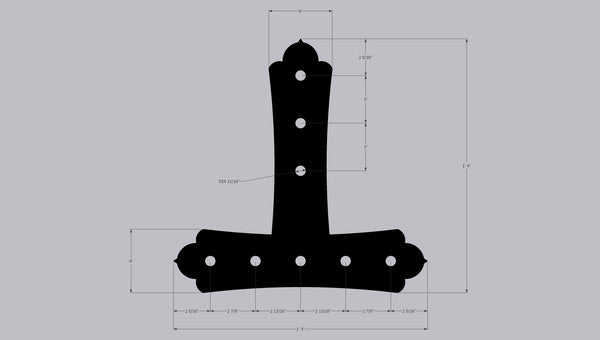 TC4 Steel Timber Connector Plate – Timberplates