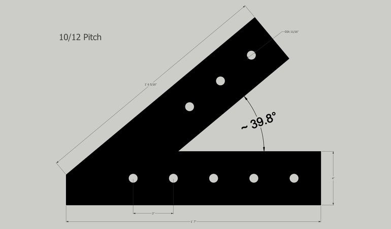 Heavy Duty Timber Truss Plates & Tie-Rods | Timberplates