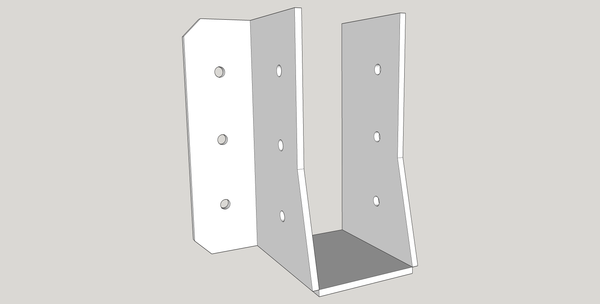 External Flange Joist Hanger – Timberplates