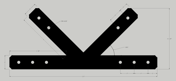 U3 Steel Timber Connector Plate – Timberplates