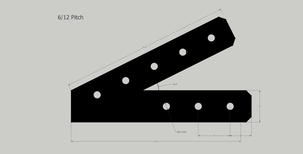 VT3 Steel Timber Connector Plate – Timberplates