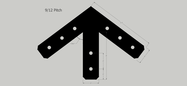 W3 Steel Timber Connector Plate – Timberplates